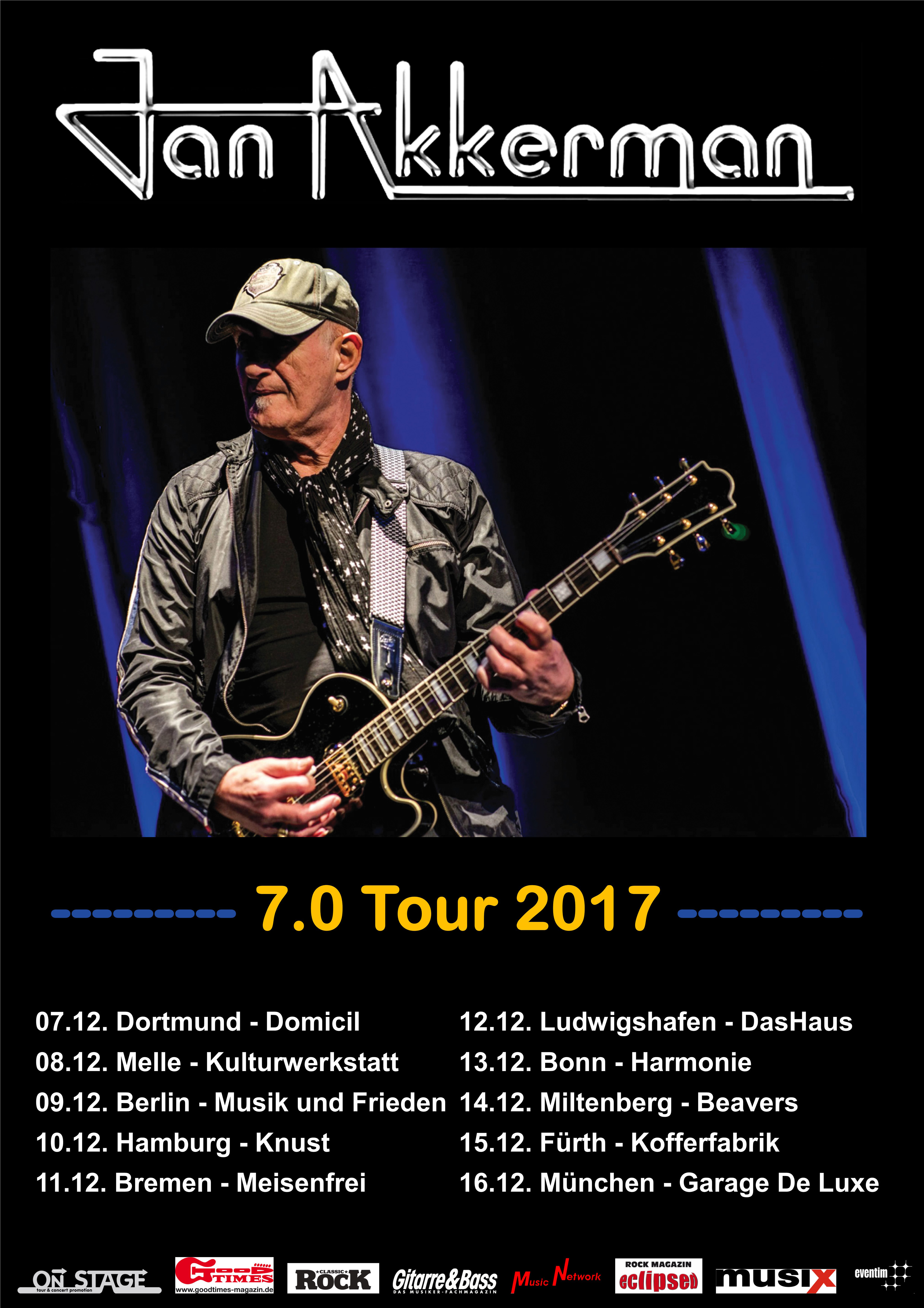 Hammerl Kommunikation :: Tourdates