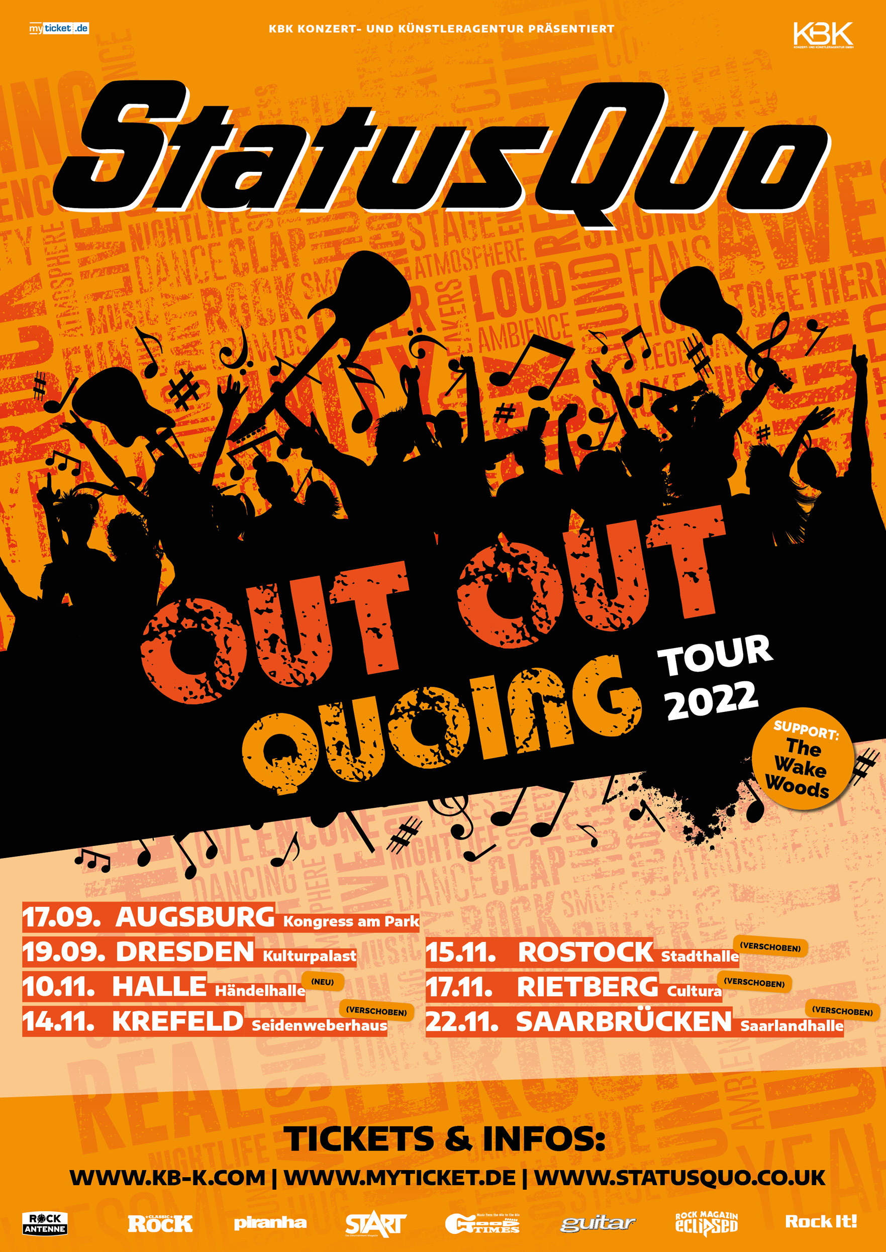 Hammerl Kommunikation :: Tourdates